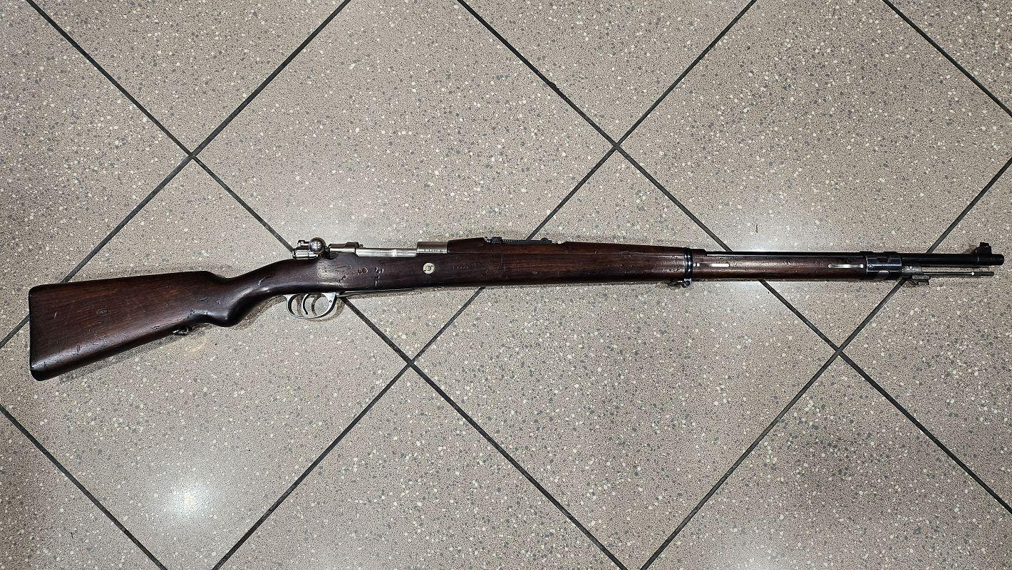 Mauser argentin 1909